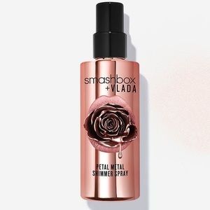 Smashbox | Makeup | Smashbox Vlada Petal Metal Shimmer Spray | Poshmark